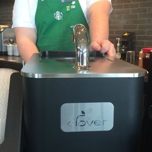 Starbucks Clover Brewing System - Pour-Over Coffee World