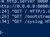 Running Simple Http Server With Python Power Sysadmin Blog