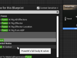 Solver Setup Power Ik