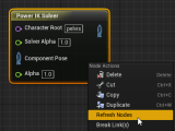 Solver Setup Power Ik