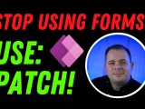 How To Use Power Apps Patch Function Power Apps Tutorial