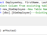 Sql Server Create Table Statement Power Bi Docs