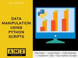 Python Scripts For Data Manipulation Peerdh