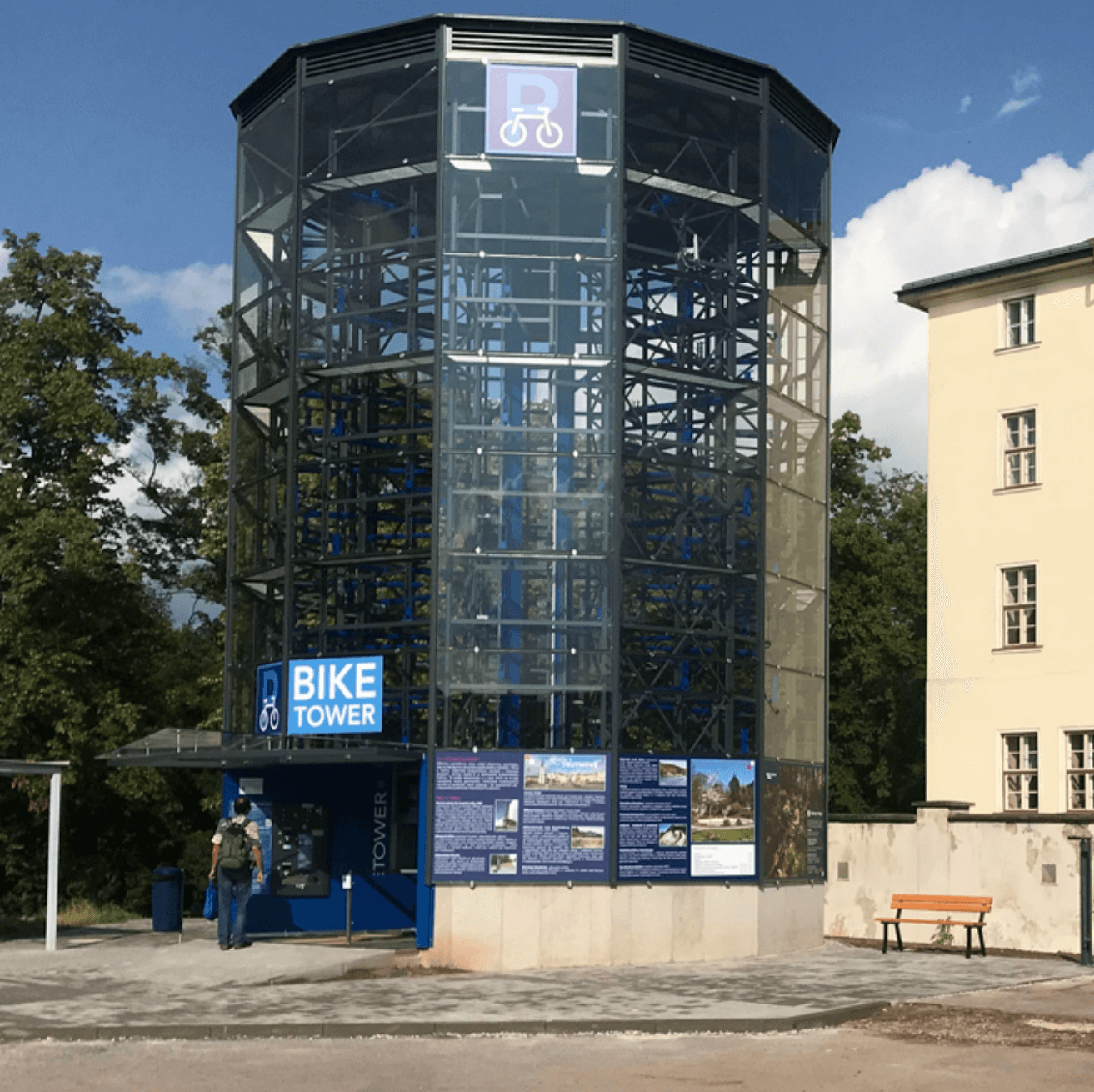 Kolárna s nabíjecí stanicí – Powerbox.one