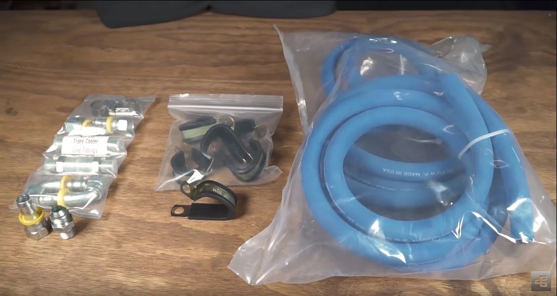 How To Install A Transmission Cooler Line Power Driven Diesel