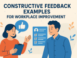 15 Constructive Feedback Examples For Workplace Improvement
