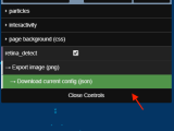 How To Customize Background Effects Using Particlejs Powerpack