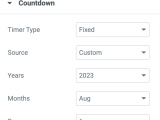 Countdown Timer Widget Overview Powerpack Addons For Elementor