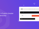How To Create A Custom Header With Elementor Page Builder