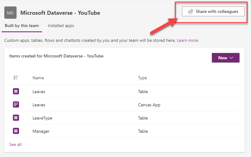 Manage Table Permissions in Dataverse for Teams – Power Platform Trainings