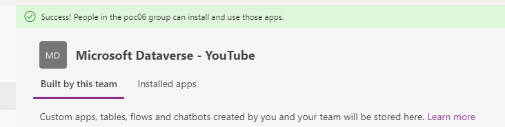 Manage Table Permissions in Dataverse for Teams – Power Platform Trainings
