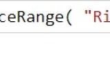 Text Replacerange Text Function Power Query M