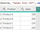 Table Addcolumn Table Function Power Query M
