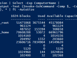I Use My Own Ssh From Powershell Using The Ssh Net Library Ssh From