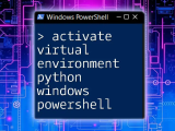 Activate Virtual Environment Python In Windows Powershell