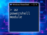 Mastering The Art Of Install Powershell Modules