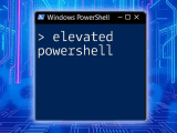 Mastering Write Debug In Powershell A Quick Guide