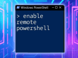 Enable Remote Powershell A Simple Guide