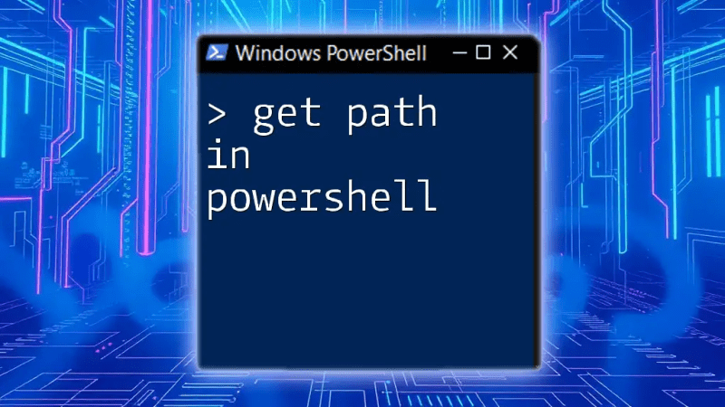 Effortlessly Paste in PowerShell: Quick Tips and Tricks
