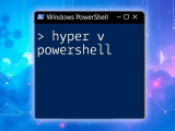 Mastering Hyper V Powershell A Quick Guide To Virtualization