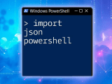 Import Json In Powershell A Quick How To Guide