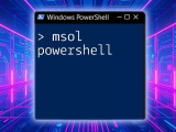 Splat Powershell Mastering Command Shortcuts