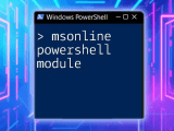 Mastering The Az Powershell Module A Quick Guide