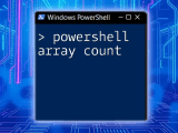 Exploring Powershell Array Of Arrays A Simple Guide