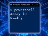 Exploring Powershell Array Of Arrays A Simple Guide