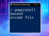 Powershell Base64 Encode File Made Easy
