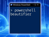 Powershell Create A Function A Simple Guide