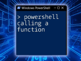 Powershell Create A Function A Simple Guide
