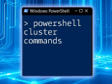 Powershell Pipe Output To Another Command A Quick Guide