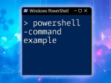 Powershell Command Example Quick Guide For Beginners