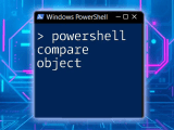 Powershell Compare Object Mastering Side By Side Analysis