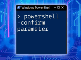 Powershell Validate Parameter A Quick Overview