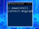 Mastering Powershell Objects A Quick Guide