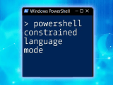 Unlocking Powershell Constrained Language Mode A Quick Guide