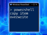 Effortless File Transfers Powershell Copy Item Exclude