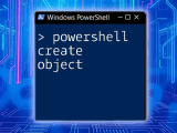 Exploring Powershell Unique Objects Made Easy