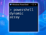 Exploring Powershell Array Of Arrays A Simple Guide