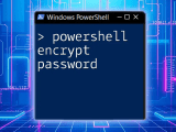 Mastering Powershell Script Path Quick Guide To Success