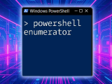 Unlocking Powershell Universal Your Quick Guide To Mastery