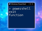 Powershell Create A Function A Simple Guide