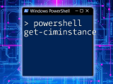 Powershell Get Environment Variable A Simple Guide
