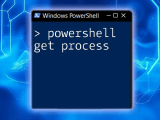 Mastering Powershell Write Progress A Quick Guide