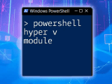 Mastering The Powershell Hyper V Module In No Time