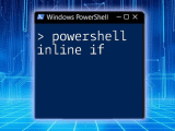 Mastering The Powershell Pipeline A Quick Guide