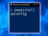 Mastering Powershell Inline If Quick Syntax Guide