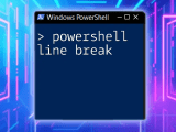 Mastering Powershell Inline If Quick Syntax Guide